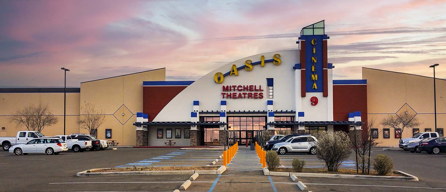 Party Room - Oasis Cinema 9 - Nogales, Arizona